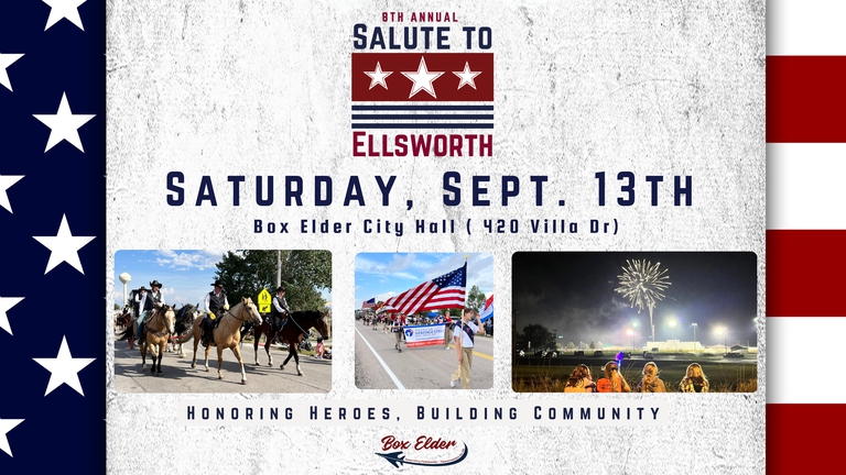Official Website for the City of Box Elder, SD - Salute to Ellsworth ...