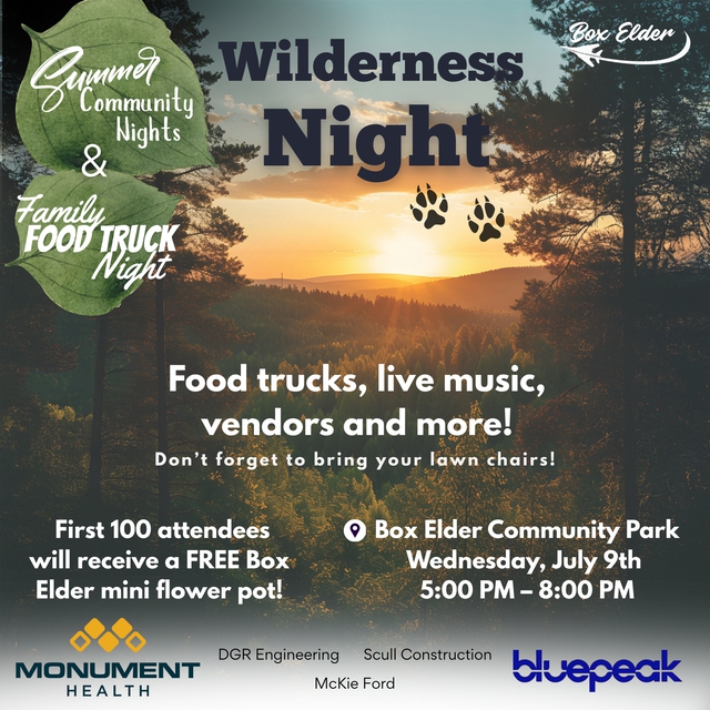 Official Website for the City of Box Elder, SD - Summer Community ...