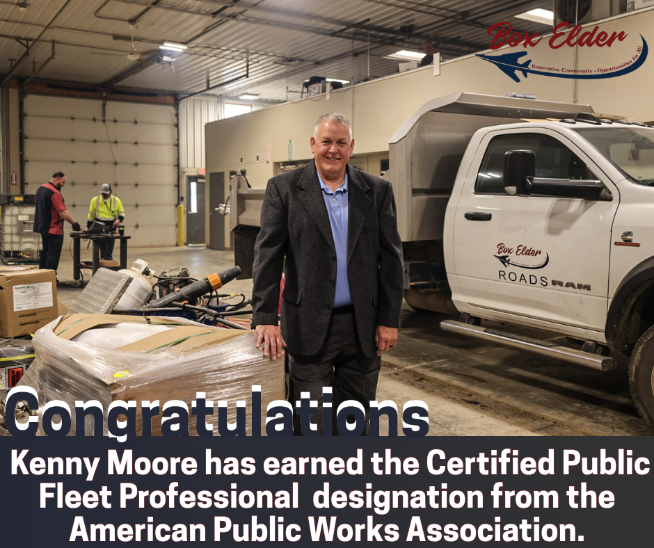 Official Website for the City of Box Elder, SD - Fleet Manager Kenny R ...